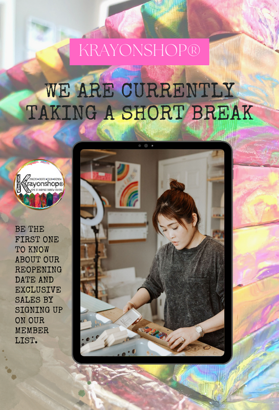 Krayonshop® | Home of Handmade Rainbow Crayons™ | Eco-friendly Gifts