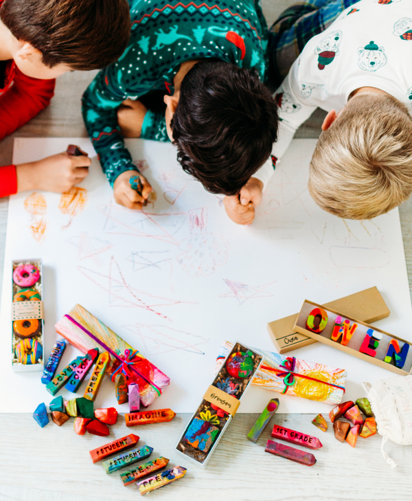 Krayonshop® | Home of Handmade Rainbow Crayons™ | Eco-friendly Gifts